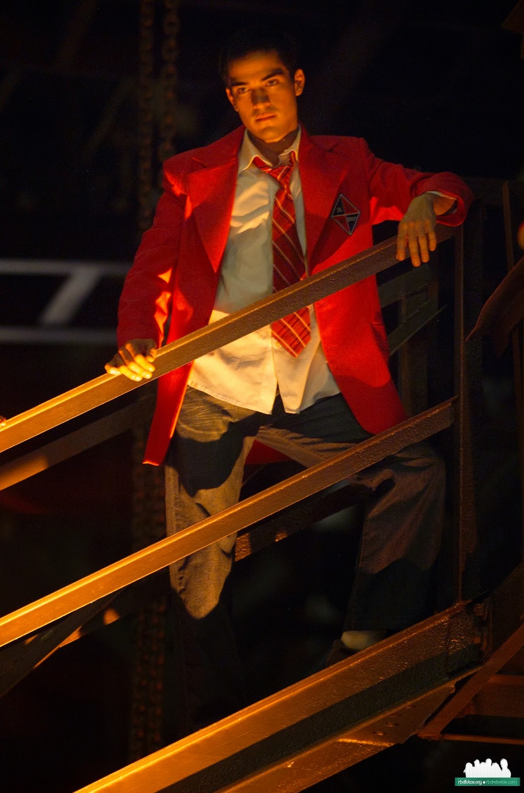 RBD: Fotos de Miguel Arango(Alfonso Herrera)