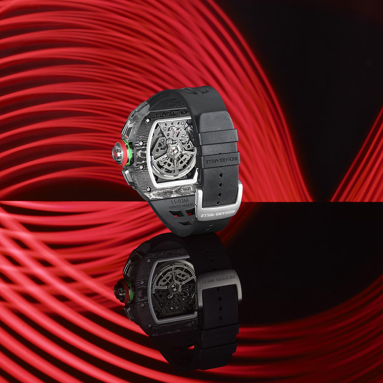 Richard Mille - RM 65-01 Automatic Split Seconds Chronograph | Time and ...
