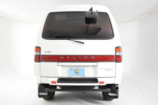 Unique 4x4 Van, 1991 Mitsubishi Delica Exceed - Classic Auto Restorations
