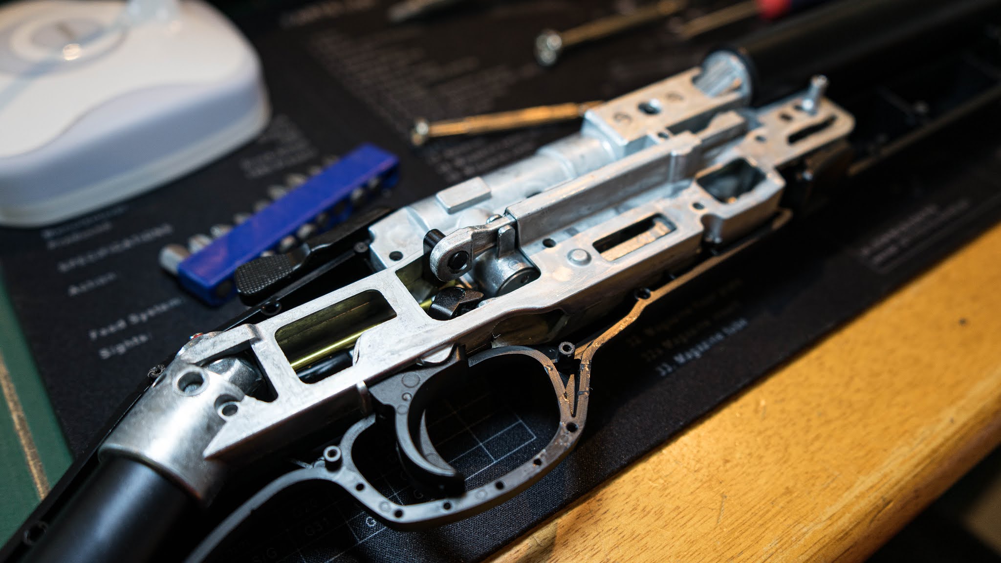 Further Tuning on an Umarex HDS.68 Home Defense Shotgun.