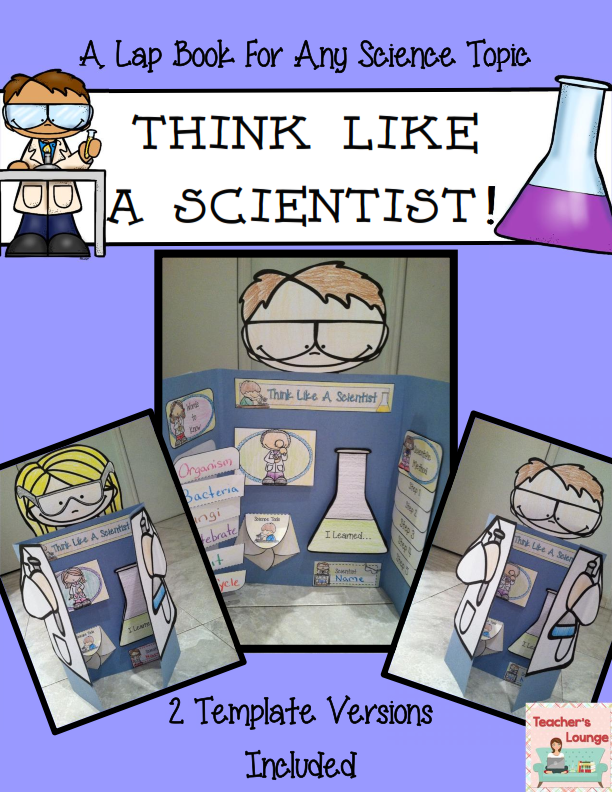 Teacher's Lounge: Think Like a Scientist!