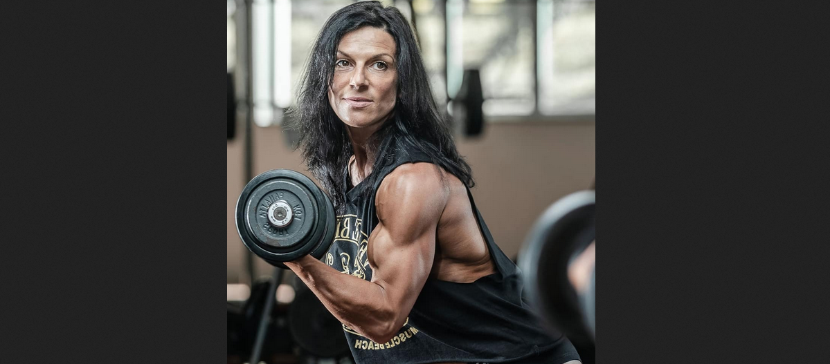 Bodybuilding Vascularity (Part 2) : - Female bodybuilders