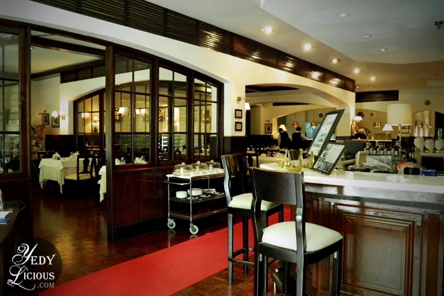 Caruso Ristorante Italiano, Makati City | YedyLicious Manila Food Blog ...