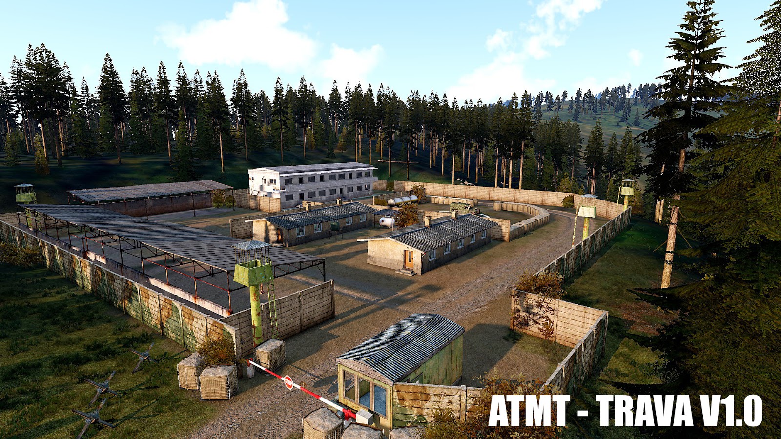 4x4 km で歩兵戦メインの Arma 3 用 Trava マップ MOD | 弱者の日記^^ - Arma 3 MODとアドオン紹介