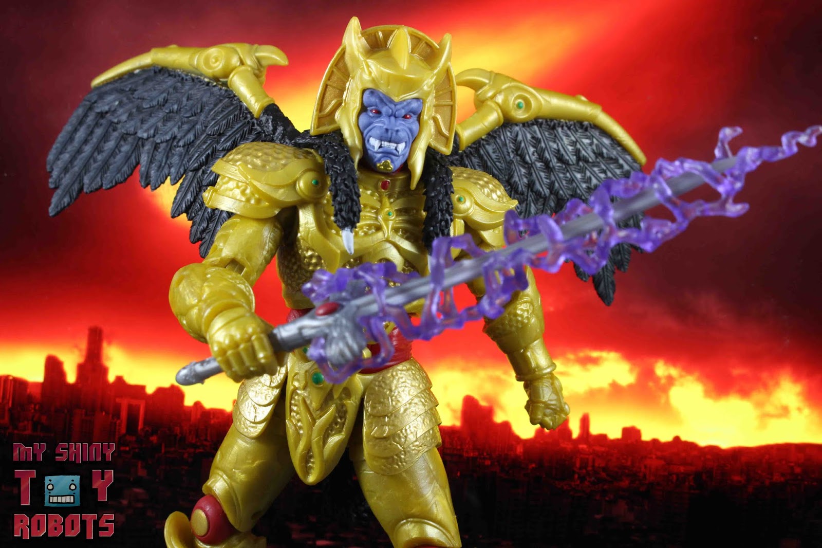 My Shiny Toy Robots: Toybox REVIEW: Power Rangers Lightning Collection ...