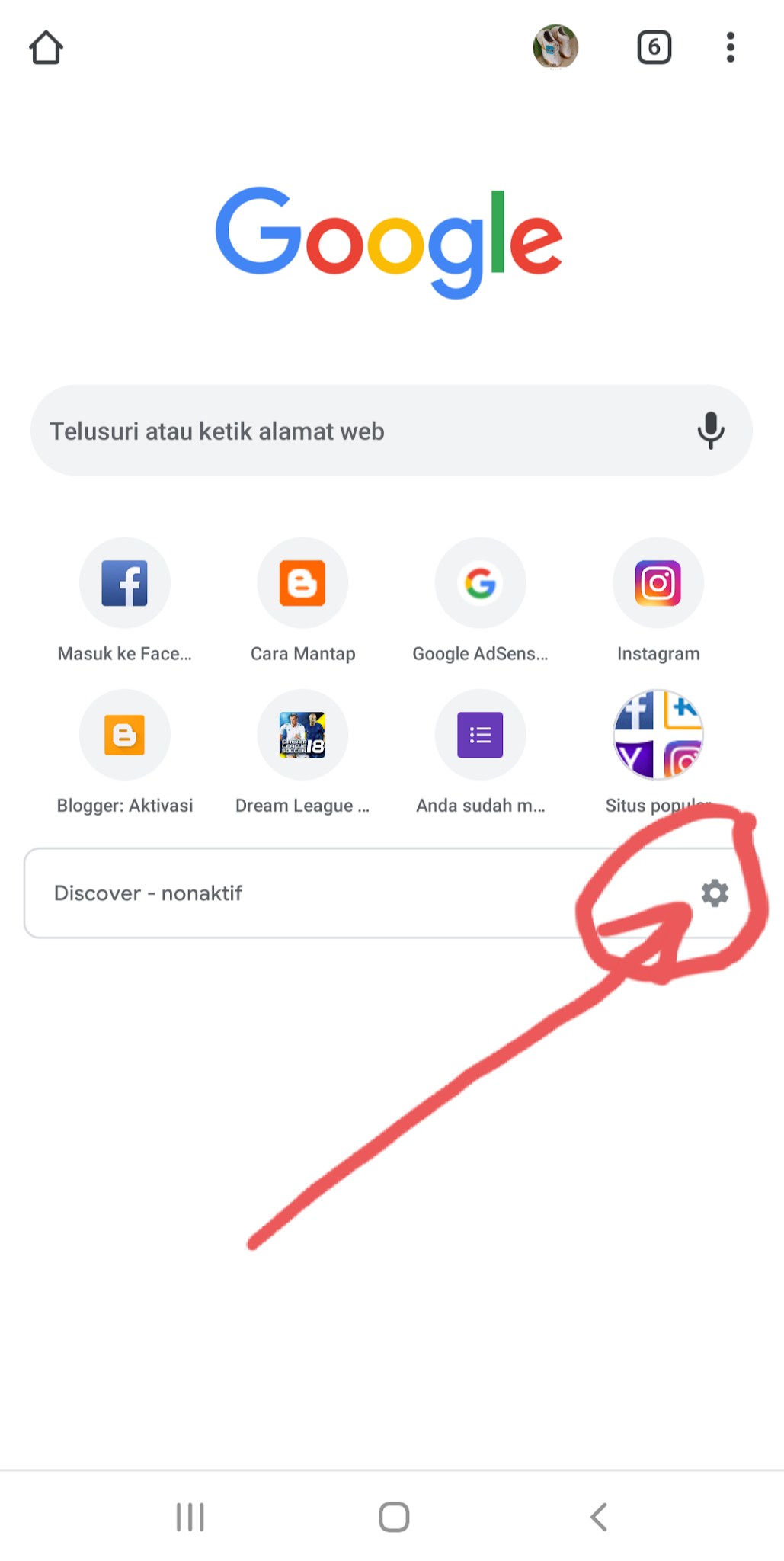 Cara Mengaktifkan dan Menonaktifkan Beranda Berita di Halaman Google ...