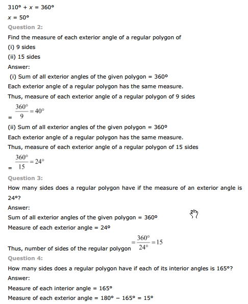 NCERT Text Book Solutions: NCERT Solutions for Class 8th Maths Chapter ...