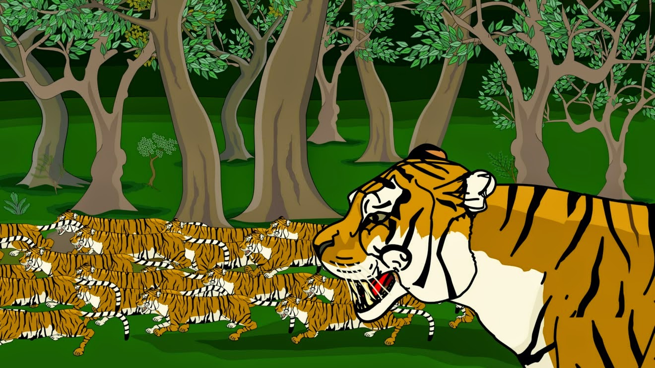 The Legend of Ponnivala: Princess Tangal Part V: The Forest Parrot Raid