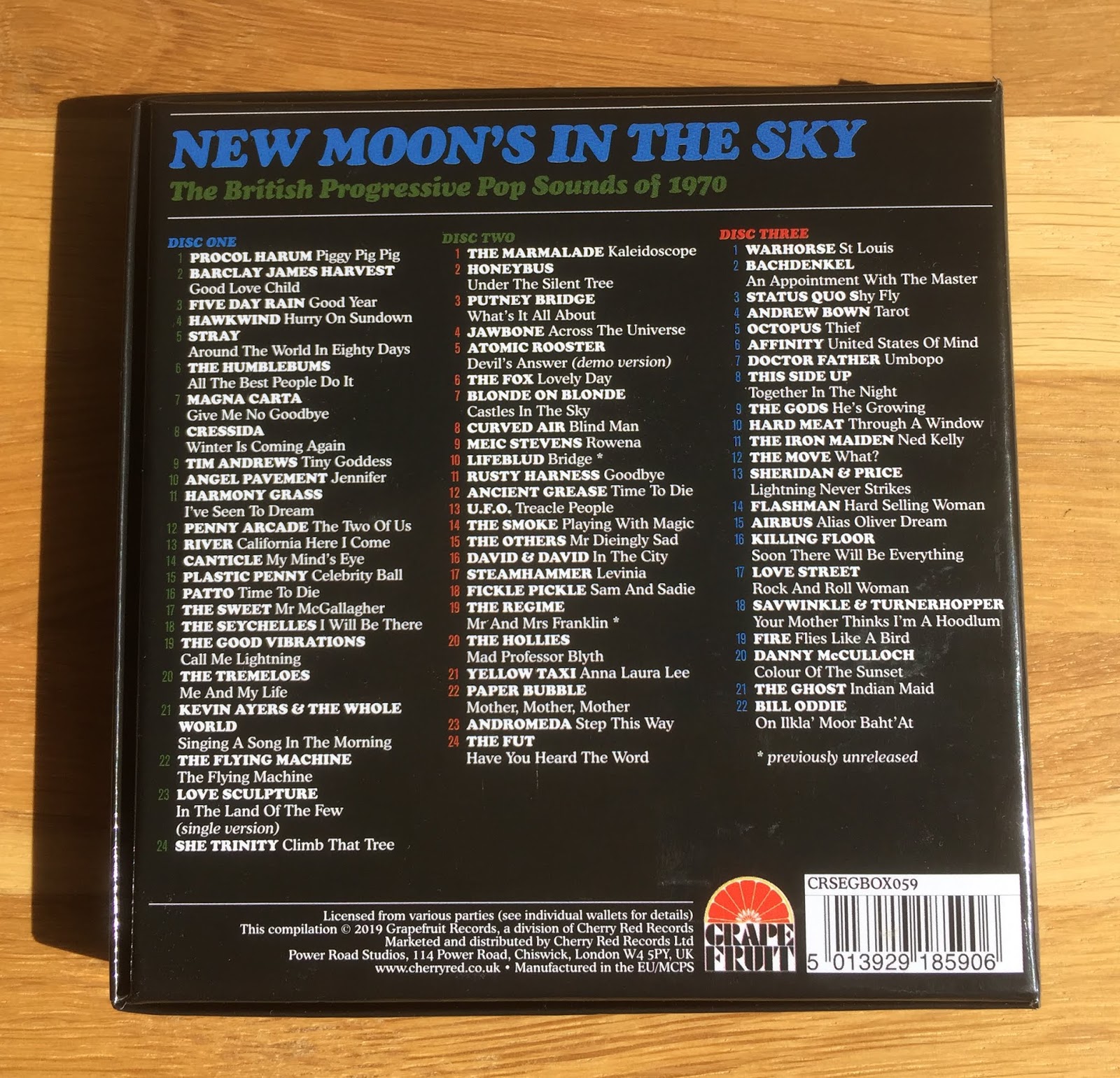 Sounds Good, Looks Good...: "New Moon's In The Sky: The British Progressive Pop Sounds Of 1970 ...