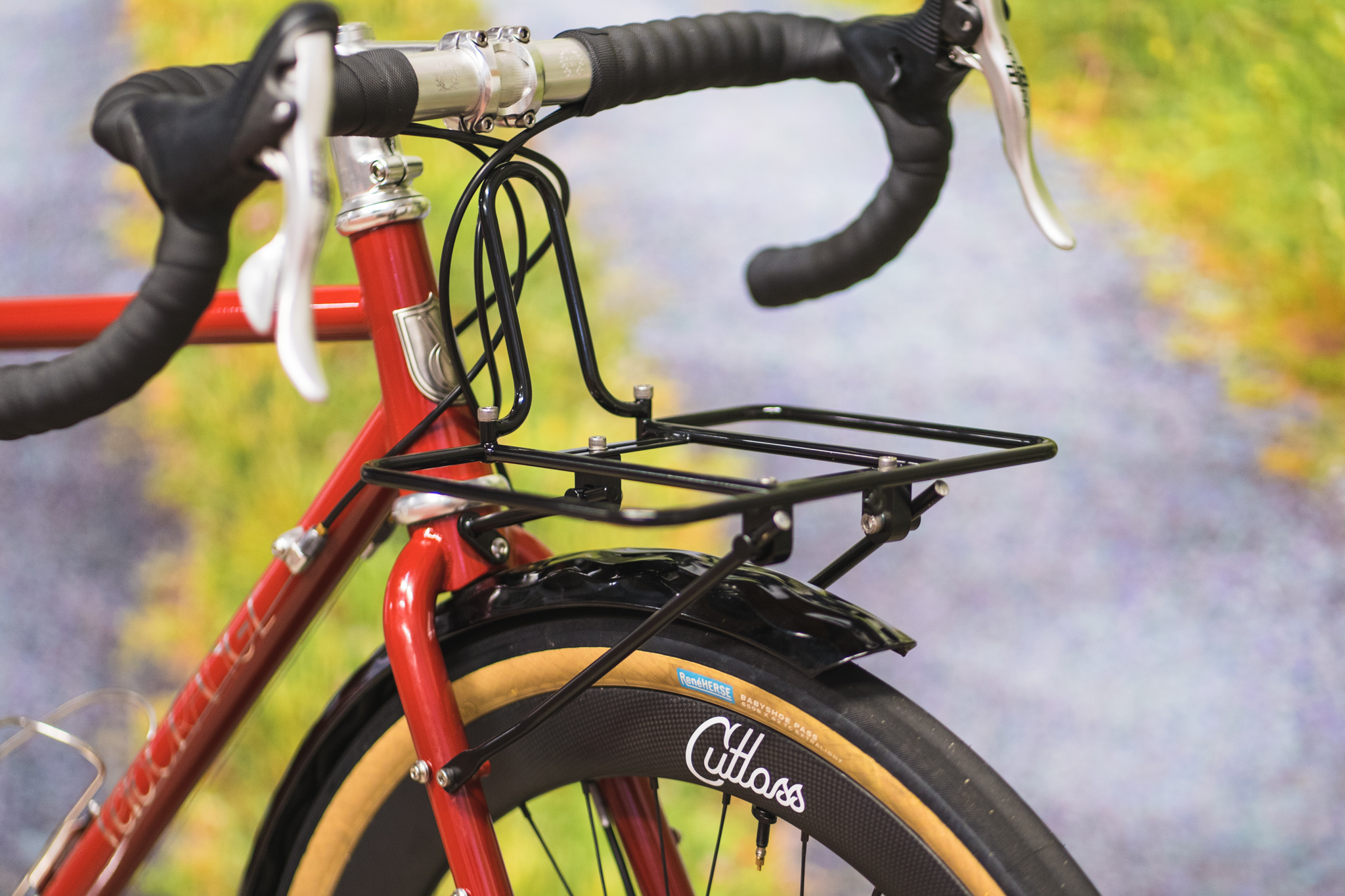 The Velo ORANGE Blog: In Stock Now: Flat Pack Rack in Noir and More ...