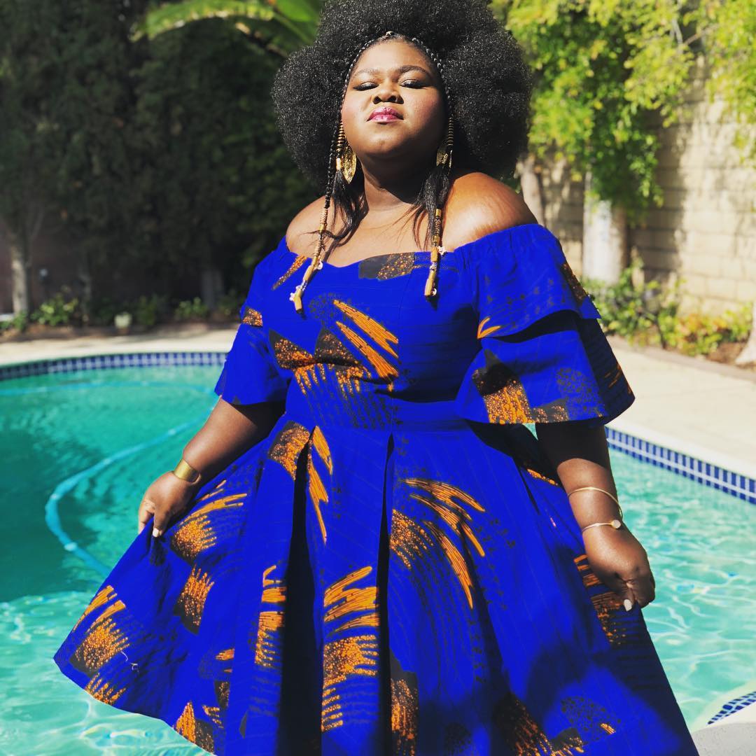 Gabourey Sidibe is Frolicious!