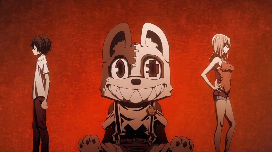 Gleipnir, Anime, Characters, 4K, #7.1910 Wallpaper PC Desktop