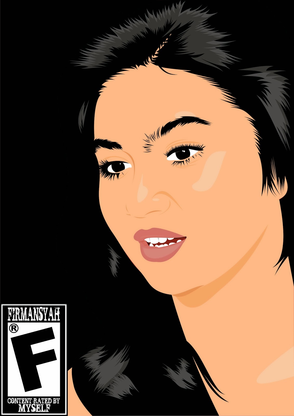 Design Creative: Contoh gambar Vector,Line Art,Digital Painting dan ...