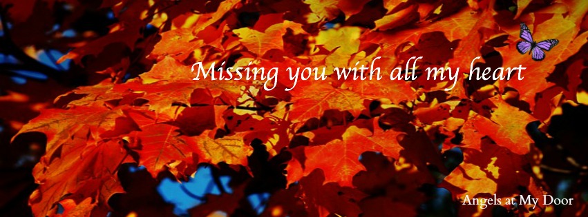 Angels at My Door: Free Autumn Facebook Banners