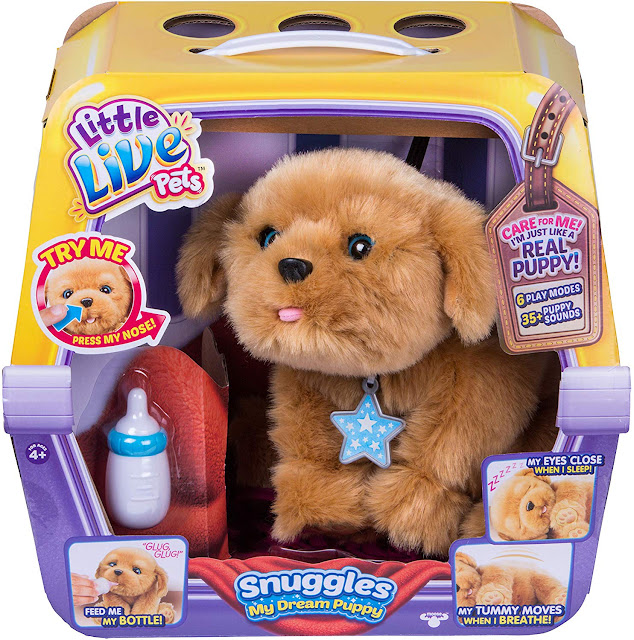 Review: Little Live Pets My Dream Puppy Snuggles