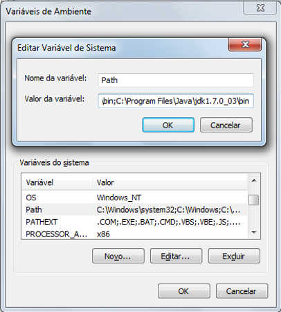 Protocolo TI: Instalando Java 7 no Windows 7