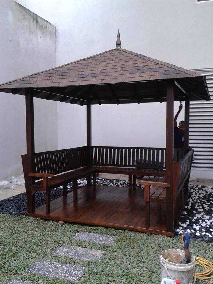 Gazebo@Wakaf Murah
