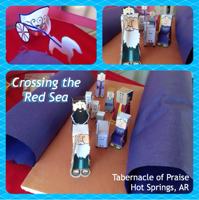 Tabernacle of Praise Children's Church: Crossing the Red Sea