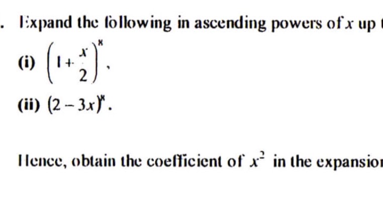 Binomial Expansion Challenging O Level Additional Maths (A Maths) questions