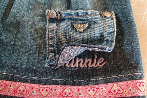 Pimpschuur.nl: Tutorial rok Pimpschuren + tutorial knie broek repareren