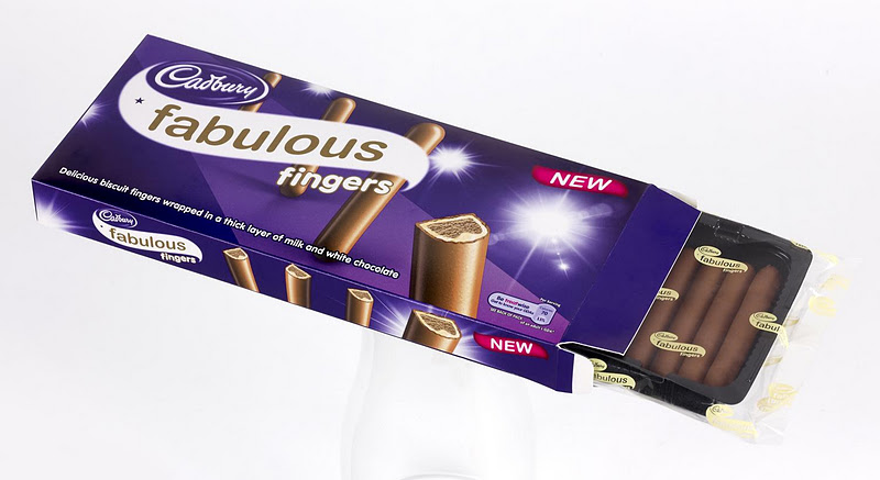 Madhouse Family Reviews: Cadbury's Fabulous Fingers review