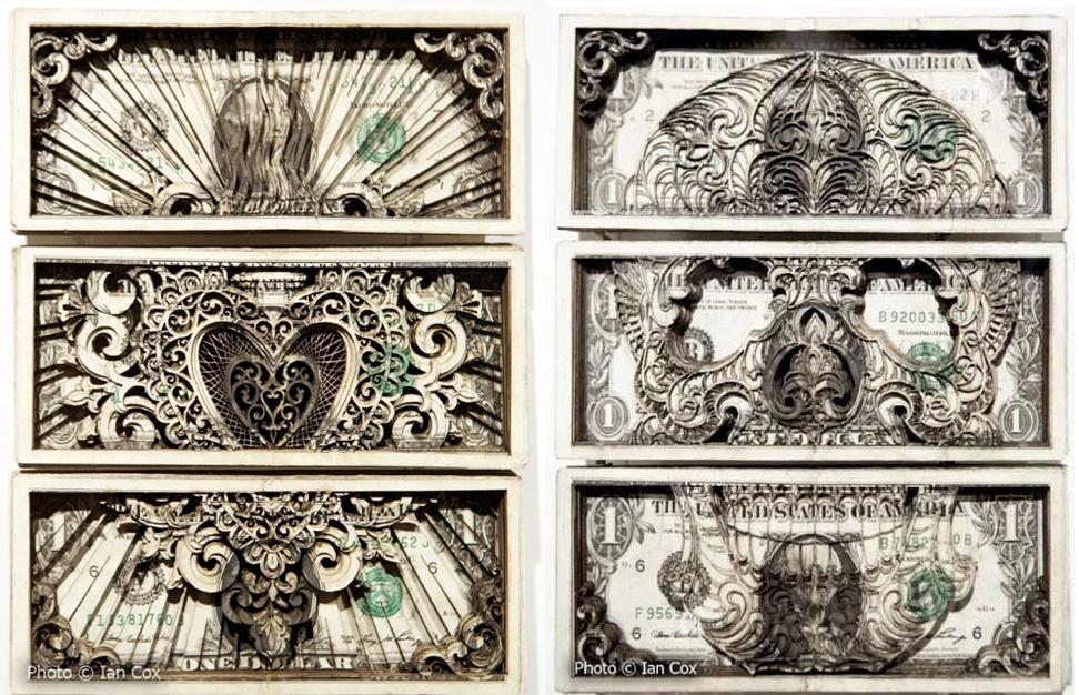 Simply Creative: Money Art by Scott Campbell