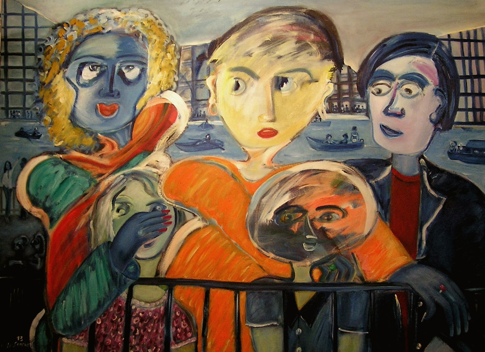 Figurative Expressionism