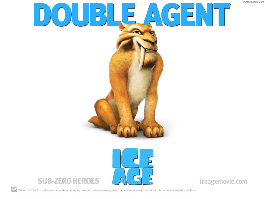 Koleksi Kartun Terbaik: Ice Age Sub Zero Hero - Double Agent