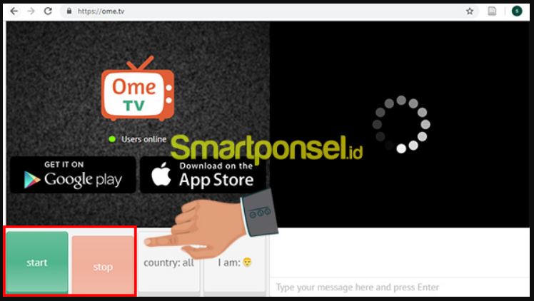 Cara Menggunakan Omegle Ome TV di HP Android dan Laptop Terbaru 2021 ...