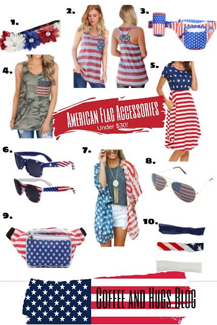 American Flag Accessories to Make the Cutest Summer Holiday Outfits ...