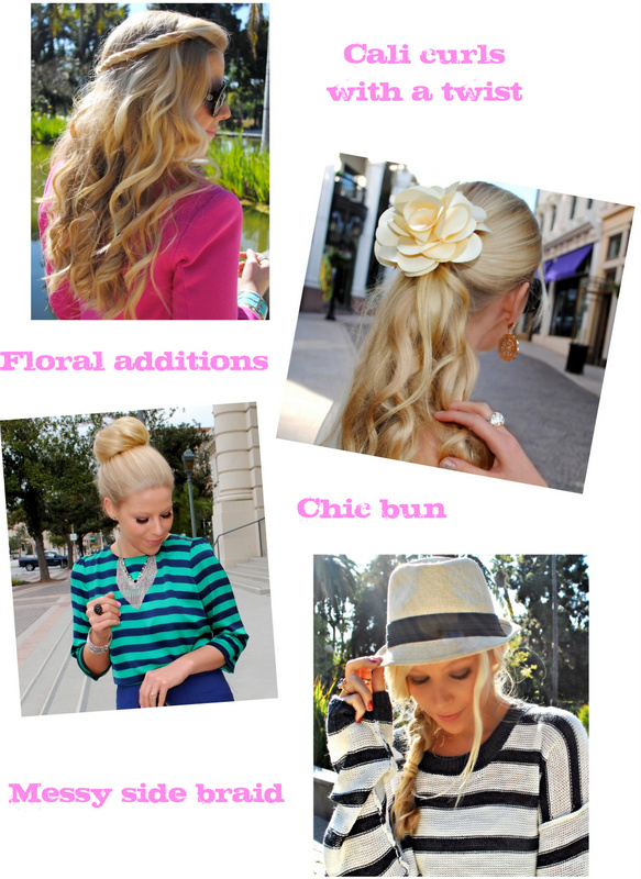 Fash Boulevard: A Girl's Guide To Spring Hair