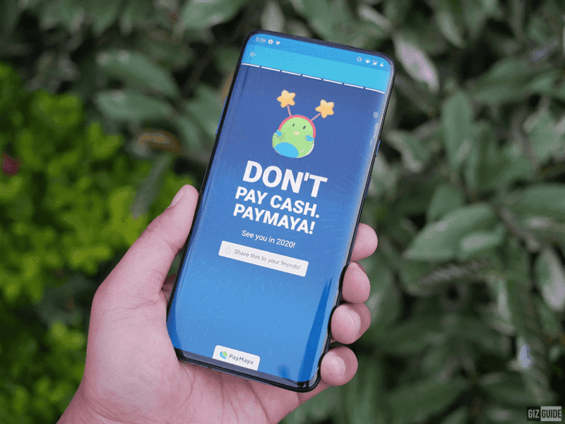 You can now settle payments at over 550 billers through the PayMaya app!