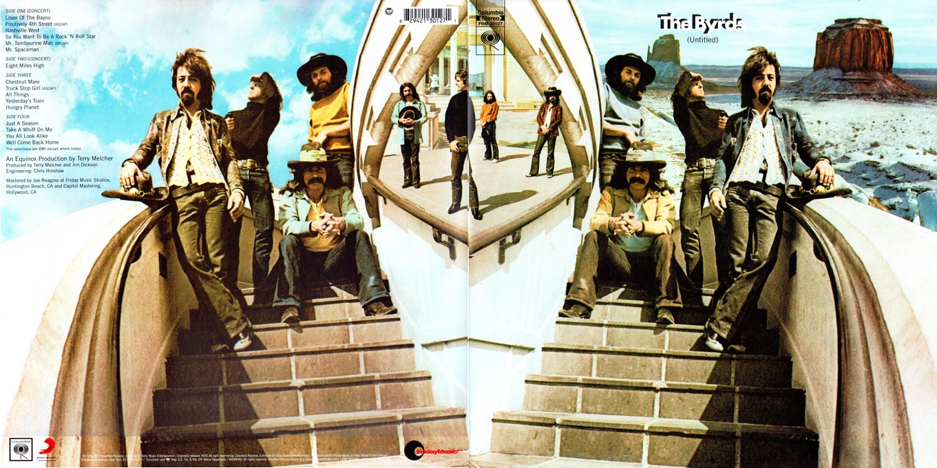 SIXTIES BEAT: The Byrds - Untitled LP