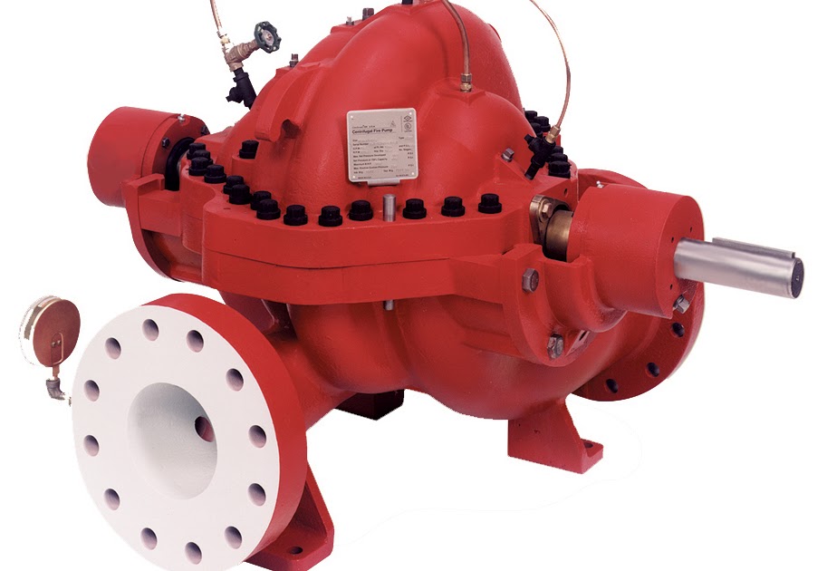 Distributor Pompa Industri: AC Fire Pump 8200 Series