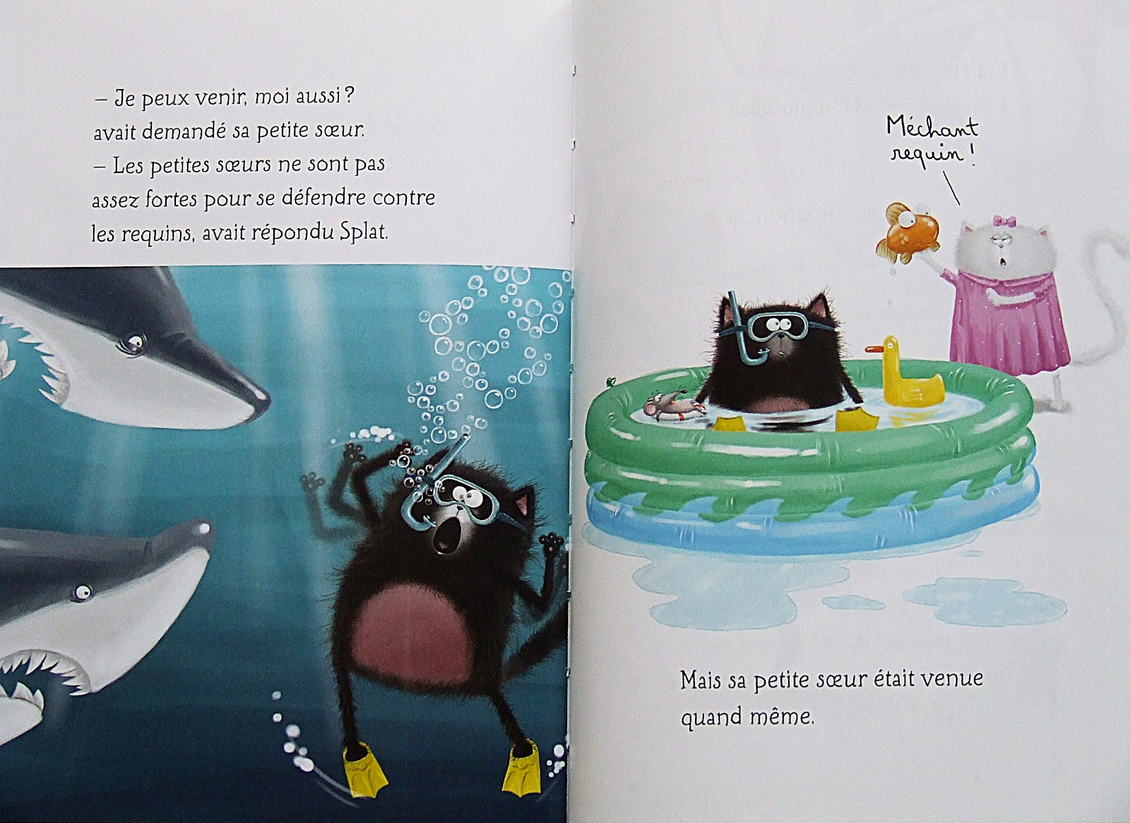 Les Mercredis de Julie: Splat raconte ses vacances