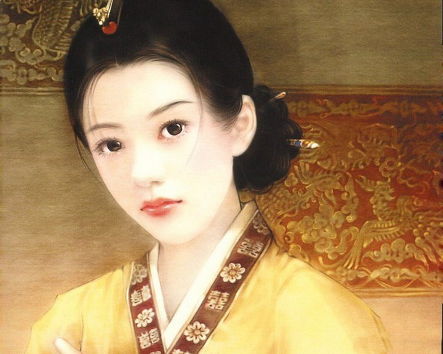 El arte es su máxima expresión : Bellas Rostros de Mujeres De China ...