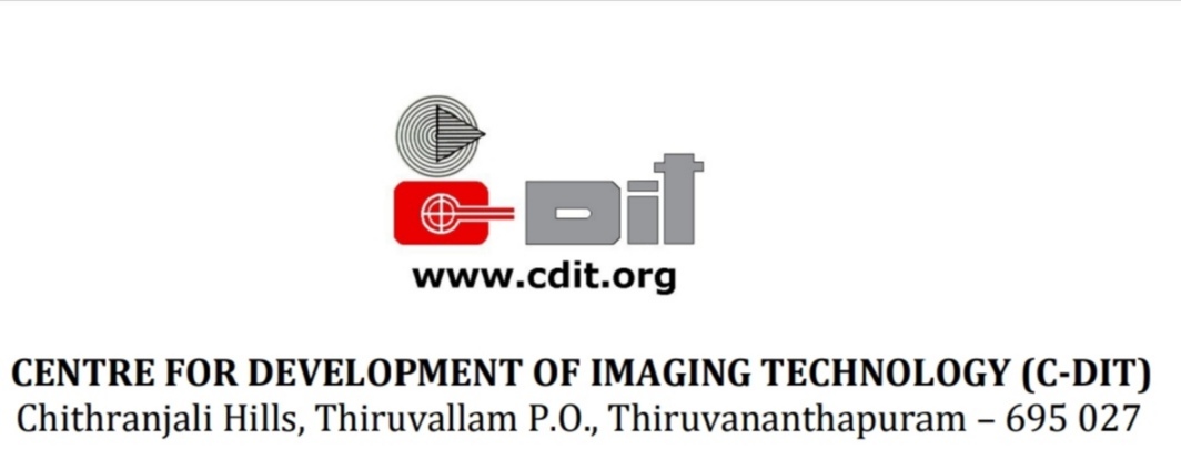 C-DIT Recruitment for Project Staff