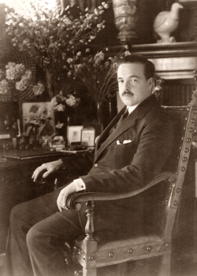 Rei Dom Manuel II no Exílio em Fulwell Park, Inglaterra - A Monarquia ...