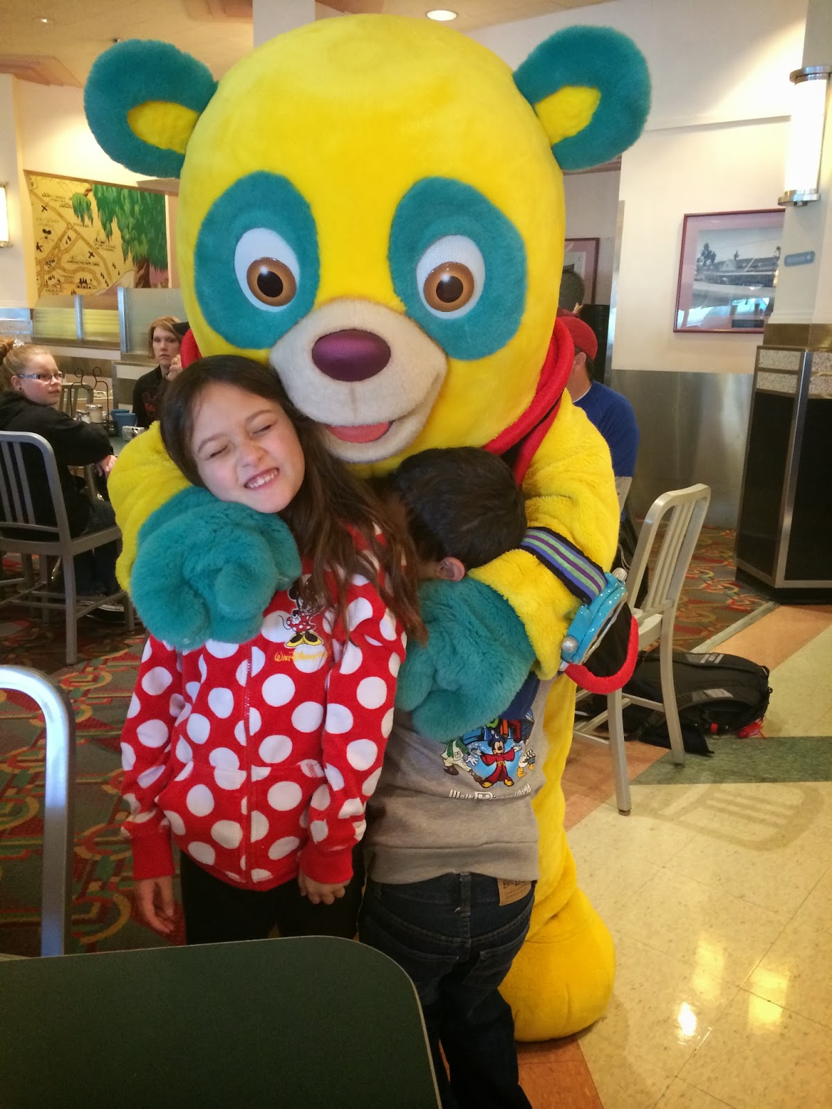 Strickly Us: Disney World Vacation ... Day 4