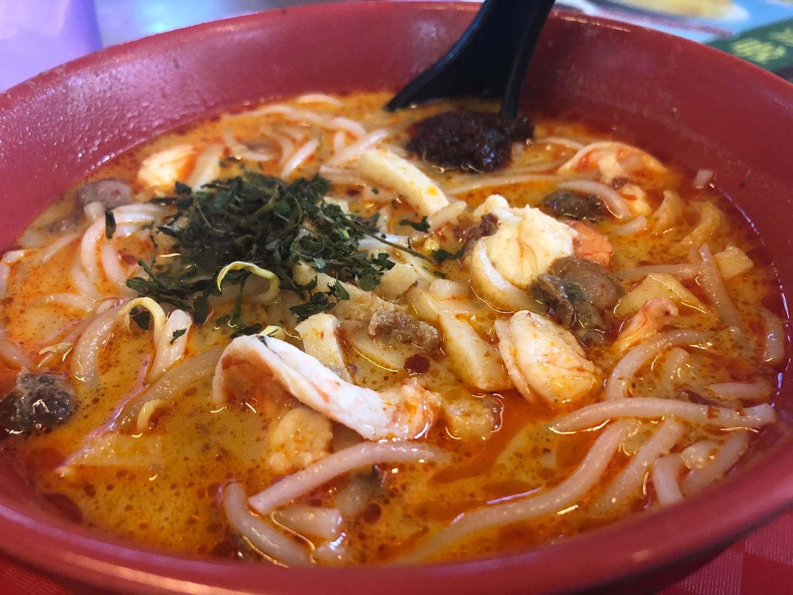 Laksa In Singapore | Kocina De Pinay In Singapura