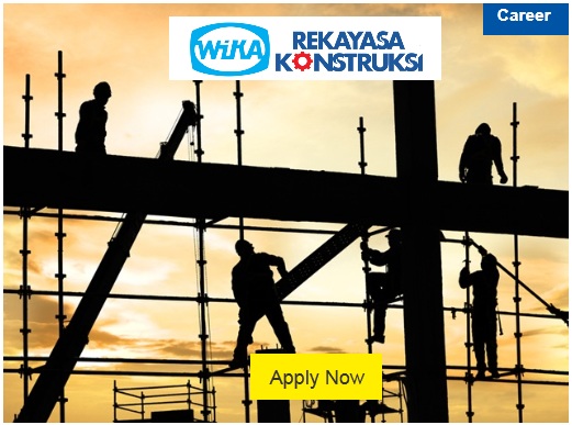 PT Wijaya Karya Rekayasa Konstruksi - Recruitment For Scheduller WIKA Group March 2016 ...