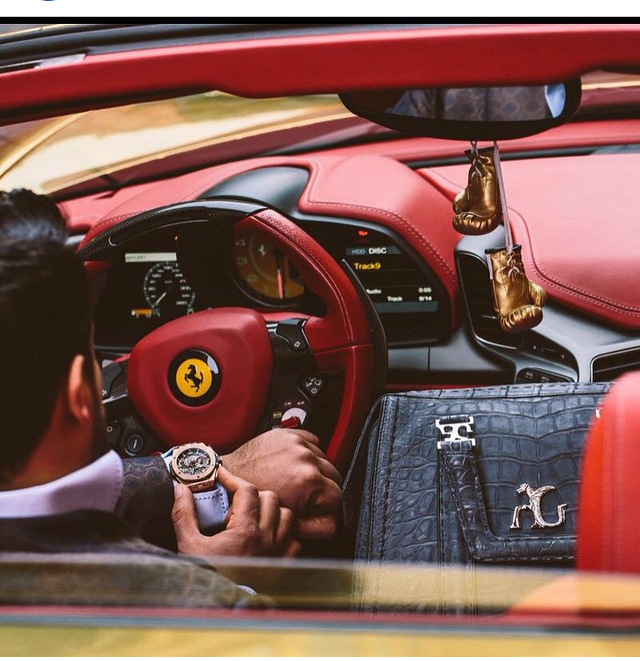 Kaycee Blog 24/7: Incredible! $3 Million Golden Ferrari that will cost ...