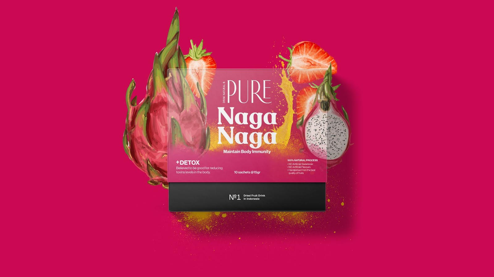 Pure Dried Fruits – Packaging Of The World