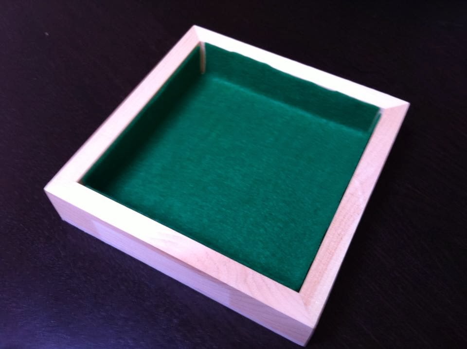 Gameritis: Crafty Gamer - DIY Dice Trays