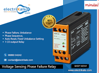 Electrikals: Phase Failure Relays - Buy Minilec VSP D1 DIN Rail Mounted ...