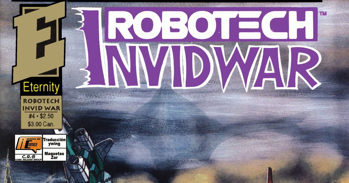 Invid War # 4 (de 18) - ROBOTECH/MACROSSComics