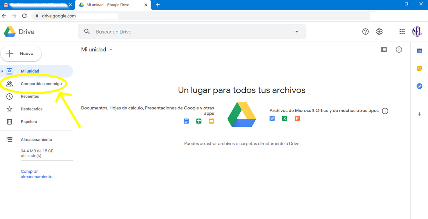 Pasos Basicos Para Ingresar Y Usar Google Drive