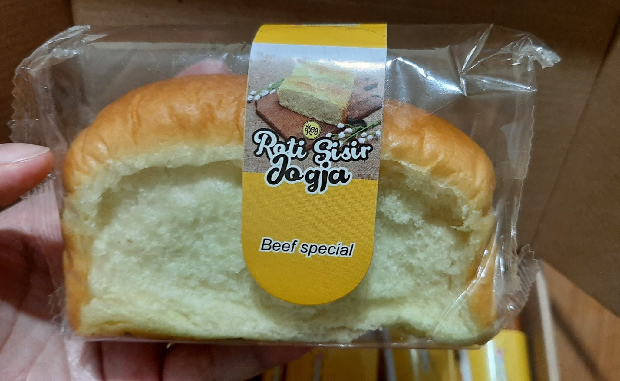 Roti Sisir Jogja by Delicia Bakery & Ice Cream Boutique