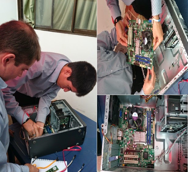 OFERTA TITULADA: PRACTICA DE ENSAMBLAR Y DESENSAMBLAR EL COMPUTADOR