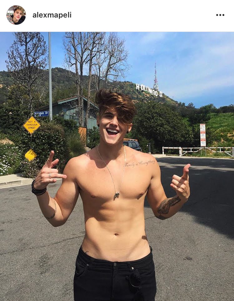 Verified Hotties of Instagram: Alex Mapeli 🇧🇷